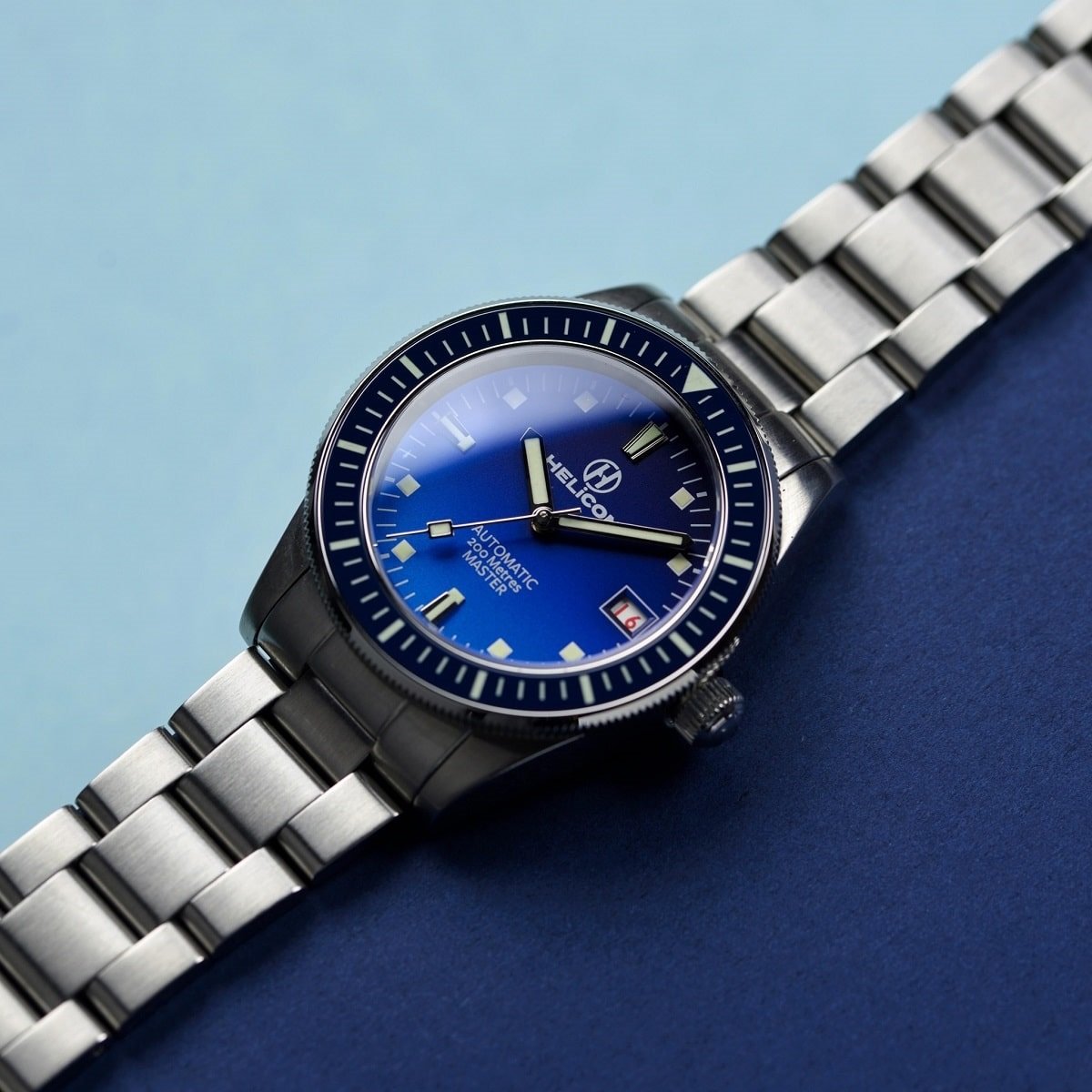 Jonathan Bordell The Helicon Watch Company - Textile and Fashion